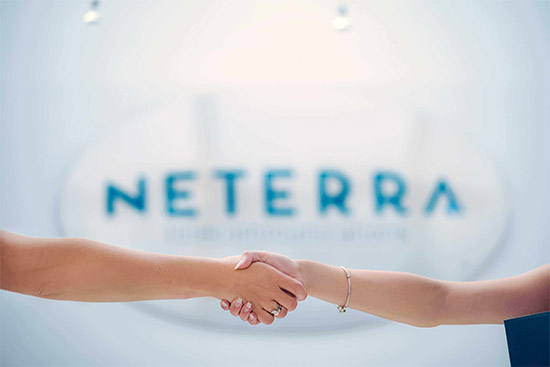 Contacts Neterra.Cloud